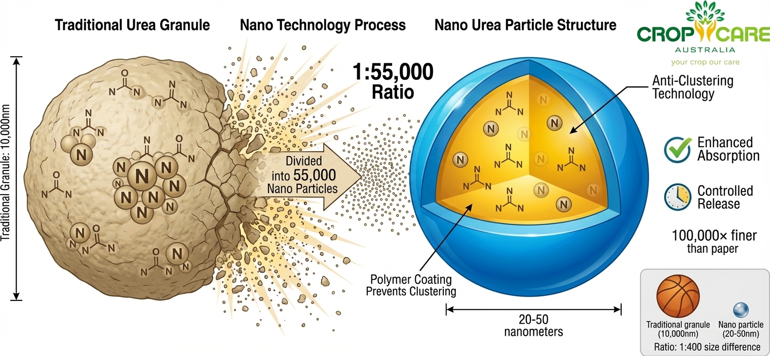 How Nano Fertilizer Technology Works | Crop Care Australia